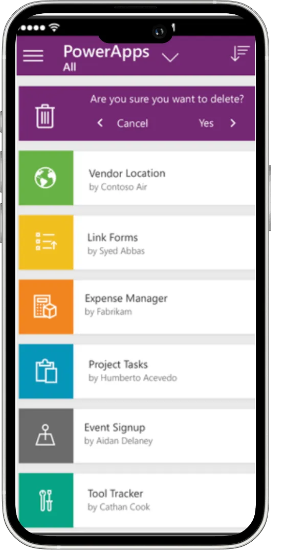 Microsoft Power Apps